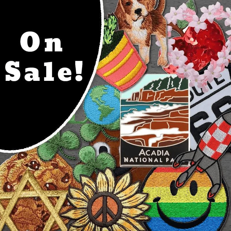 Paddy's Patches | Patch On Personality | Iron on Patches