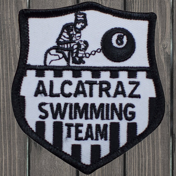 Alcatraz Prison Embroidered Patch — Iron On 3" | Paddy's Patches