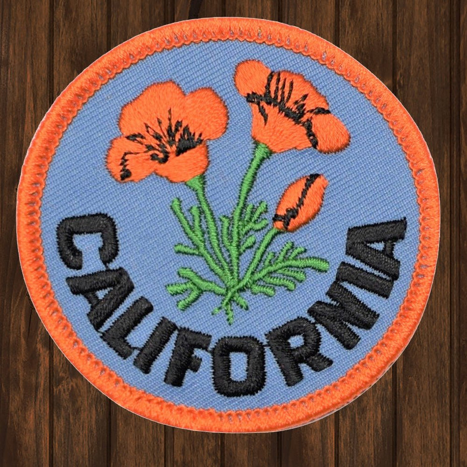 Embroidered Flower Patches | Paddy's Patches