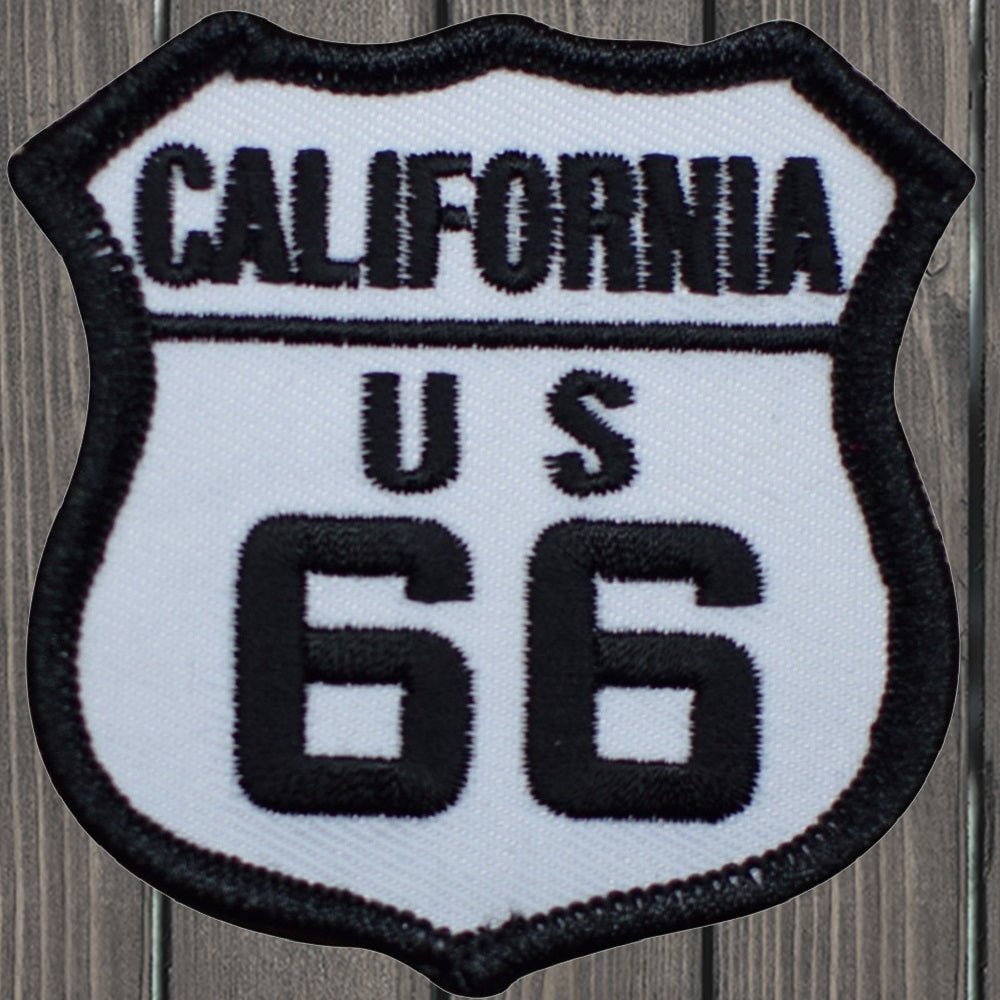 California State Embroidered Patch — Iron On | Paddy's Patches