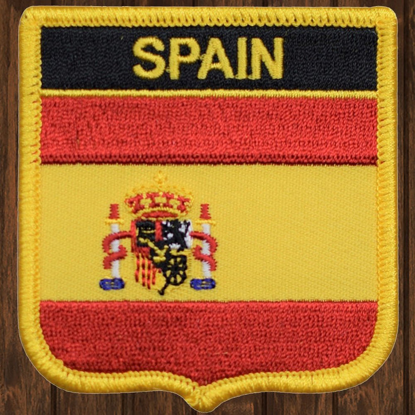 Spain Embroidered Patch — Iron On | Paddy's Patches